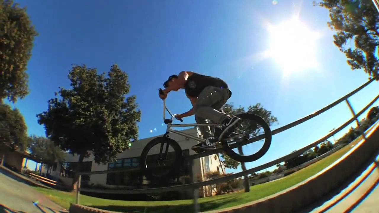 chad Kerley Awesome Bmx - YouTube
