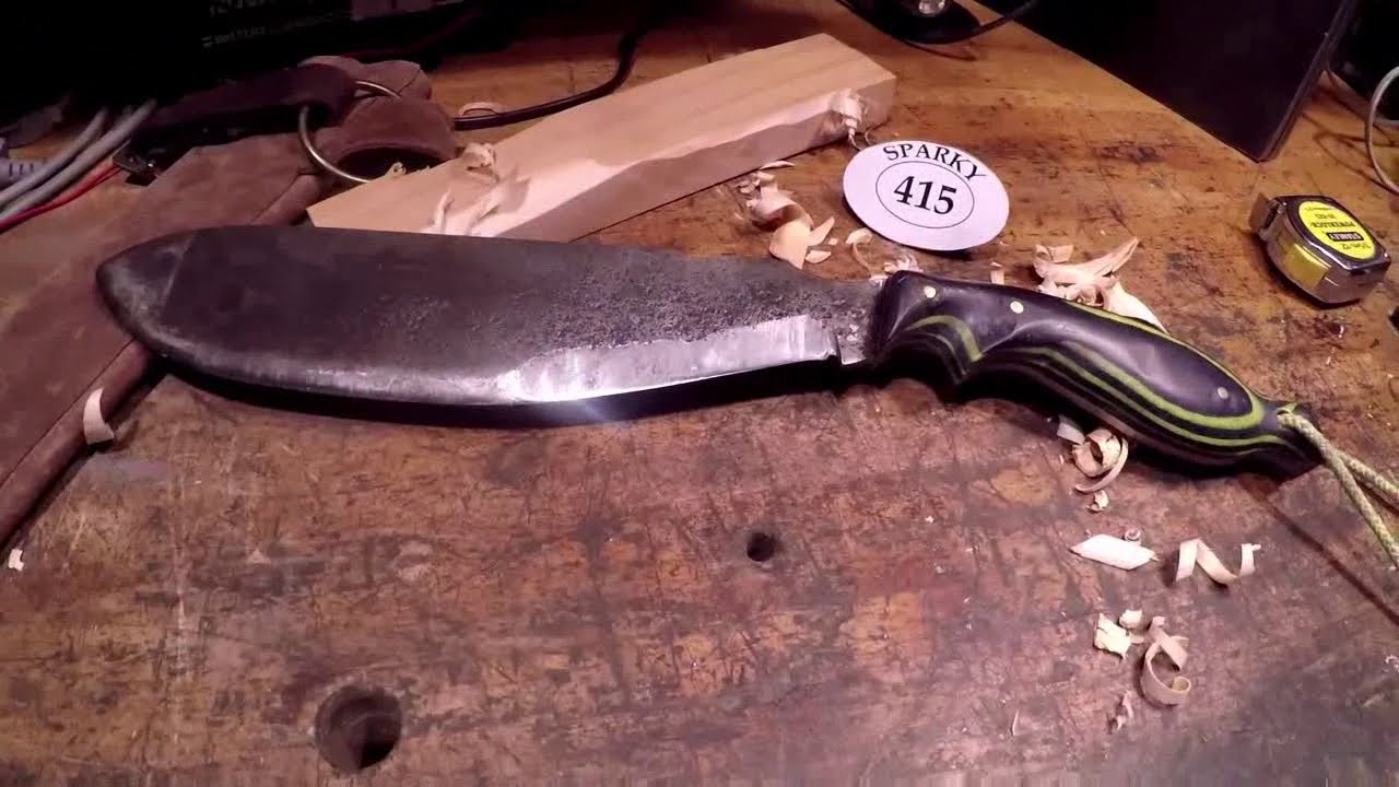 #41 My DIY version of the Lofty Wiseman survival tool (just a review ...