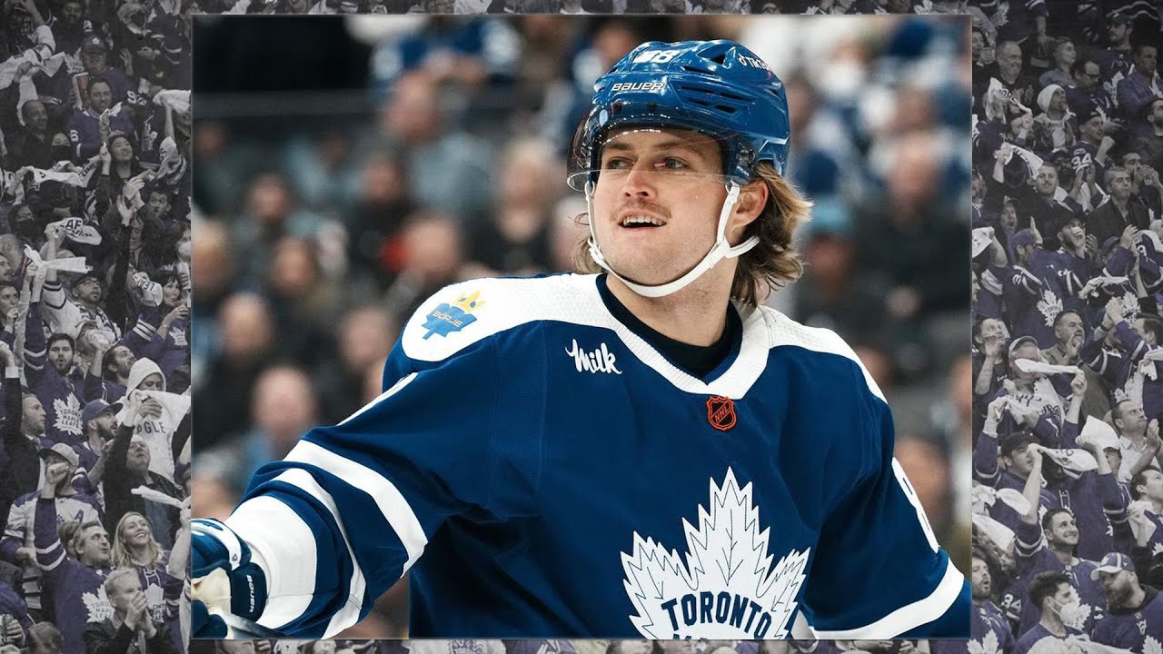 Plea from a Cat Named Virtue | William Nylander 2022-23 All-Star Hype ...