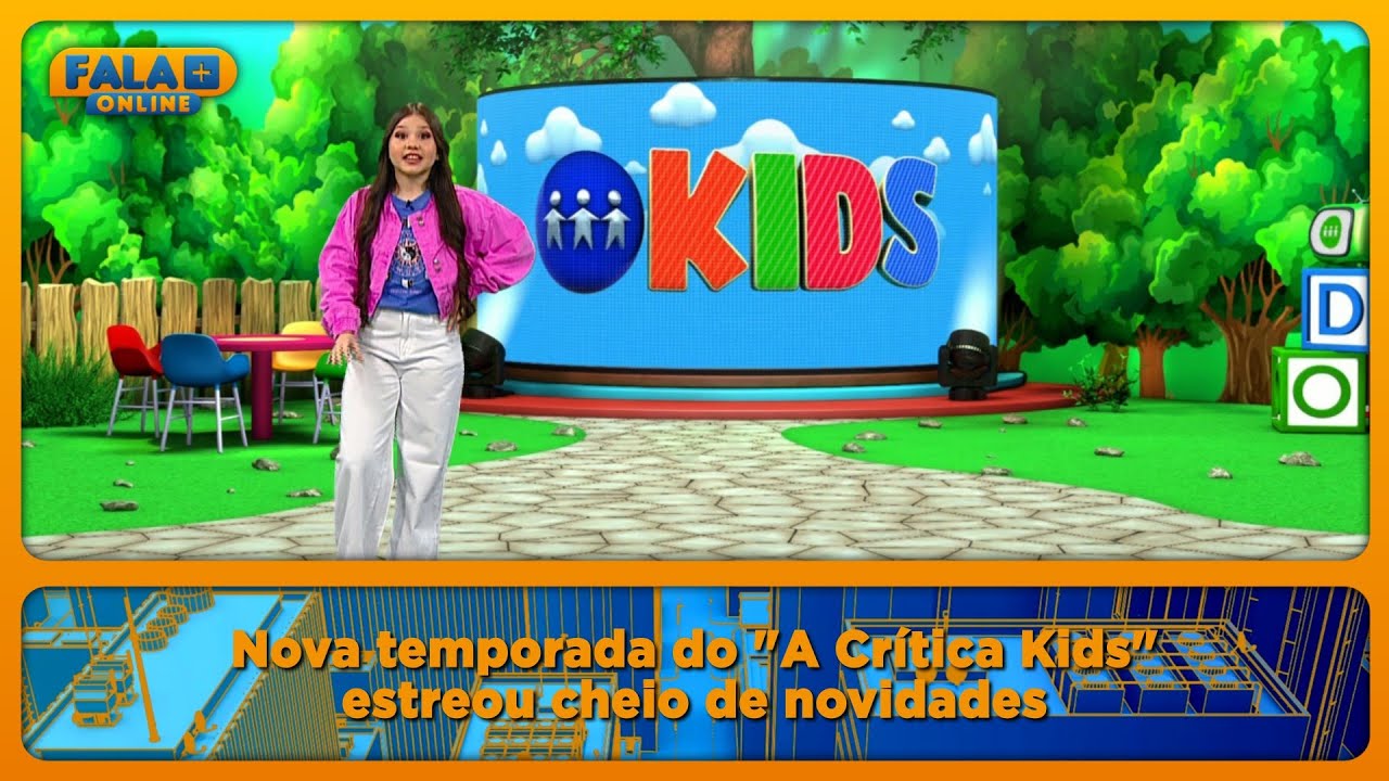 Nova temporada do "A Crítica Kids" estreou cheio de novidades - YouTube