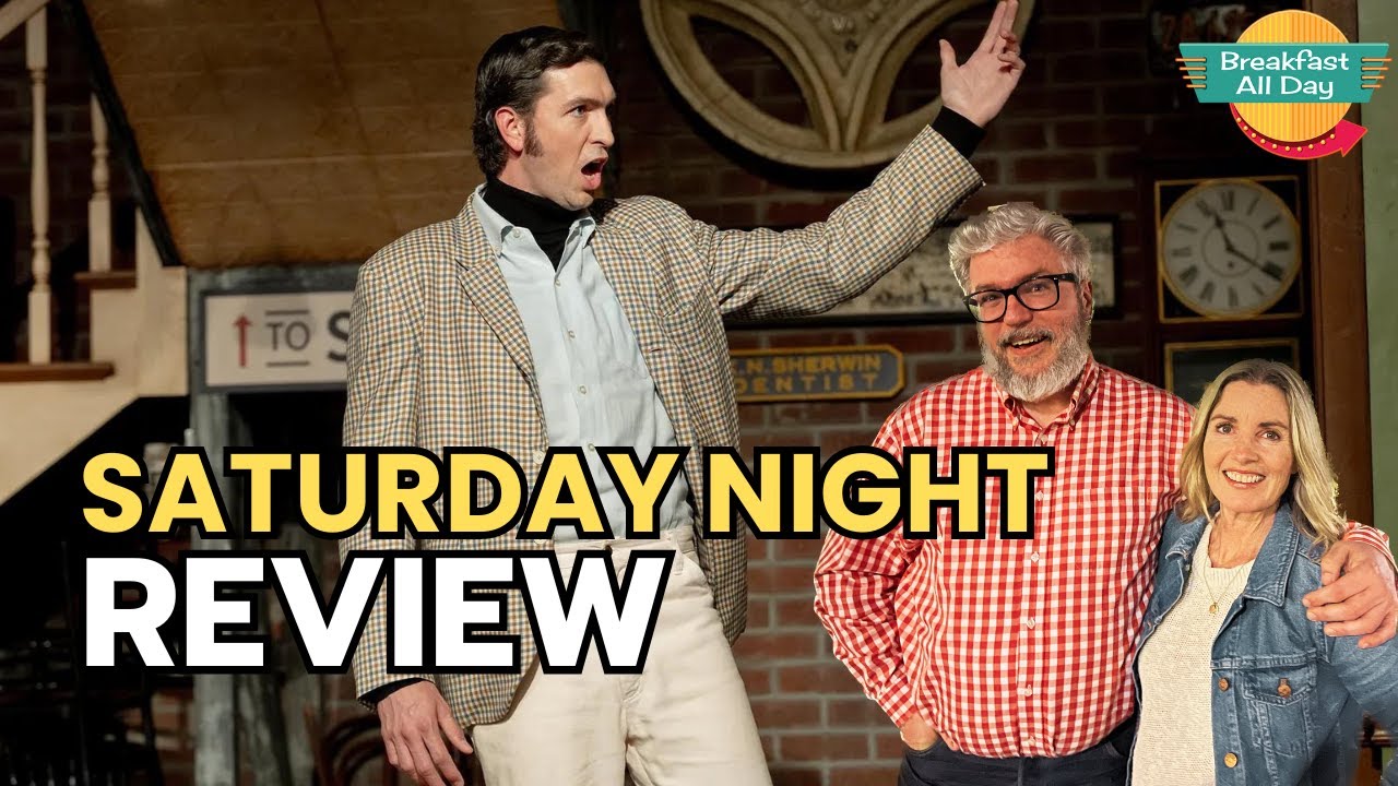 SATURDAY NIGHT Movie Review | Gabriel LaBelle | Rachel Sennott | Jason ...