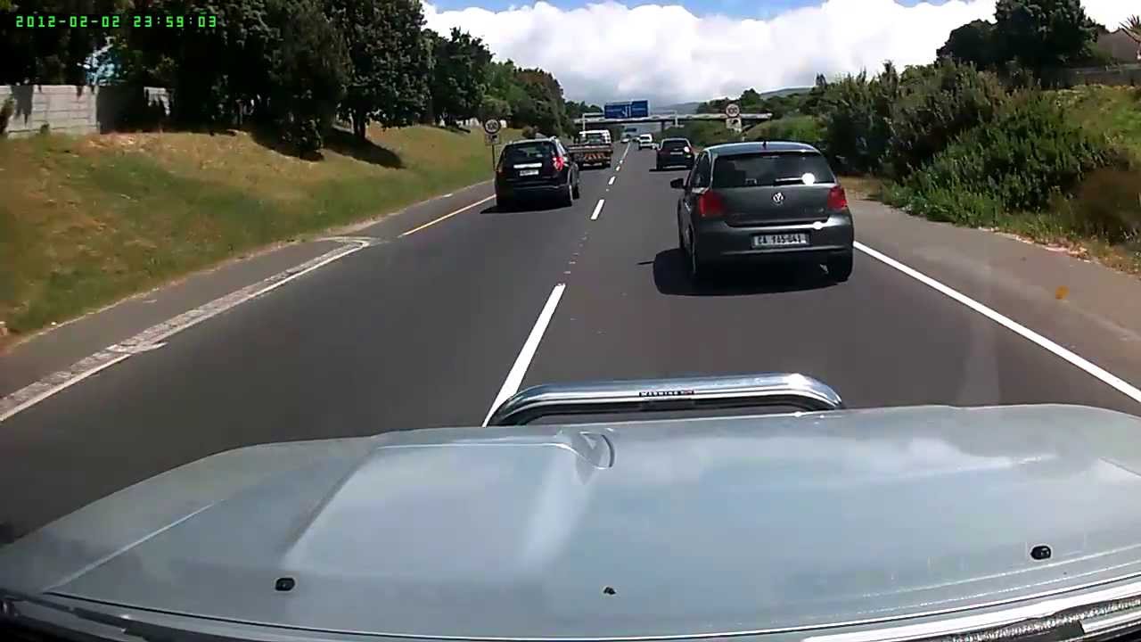 HD Vehicle DVR Camera Perspective - YouTube
