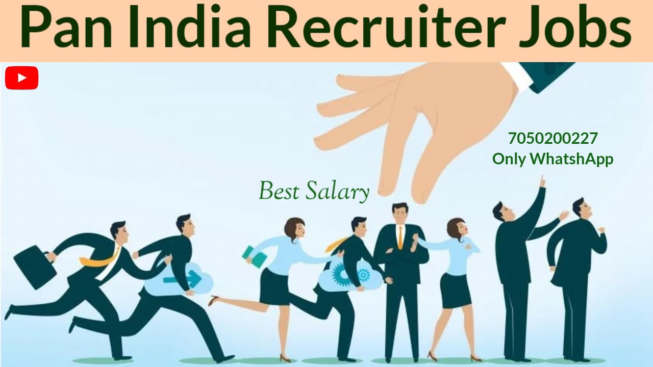 Pan india Hr recruiter jobs 2024 | hr job | How to apply for hr job ...