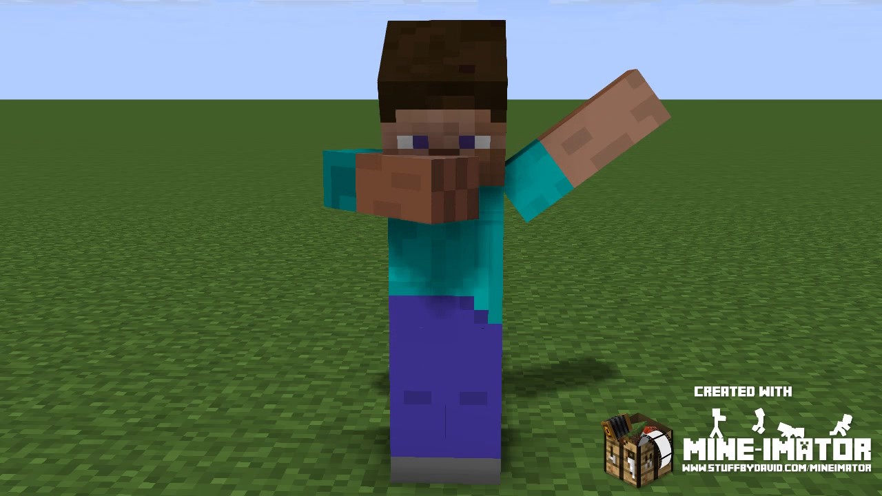 My first Mine-Imator animation! - YouTube