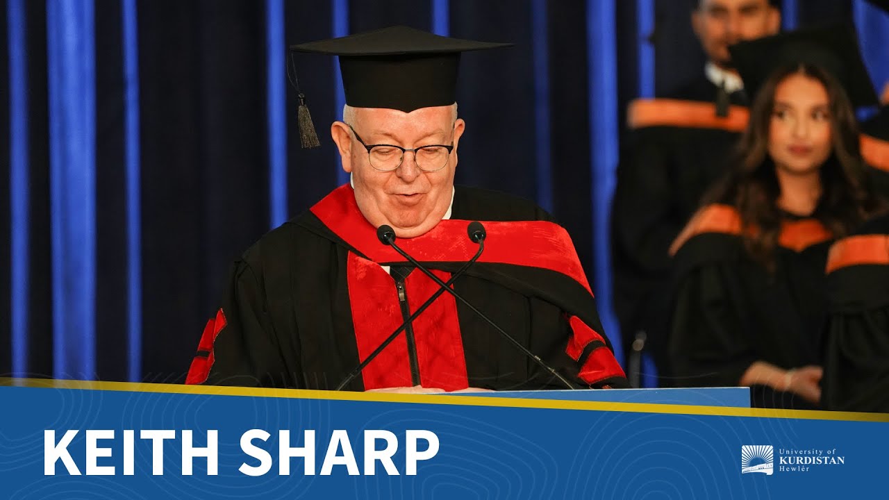 UKH President Keith Sharp - YouTube