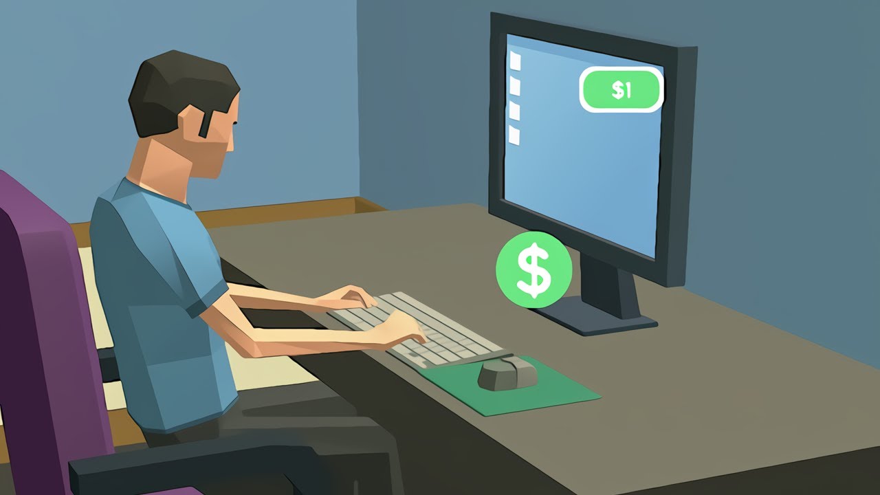 Work From Home 3D Gameplay | Android Simulation Game - YouTube