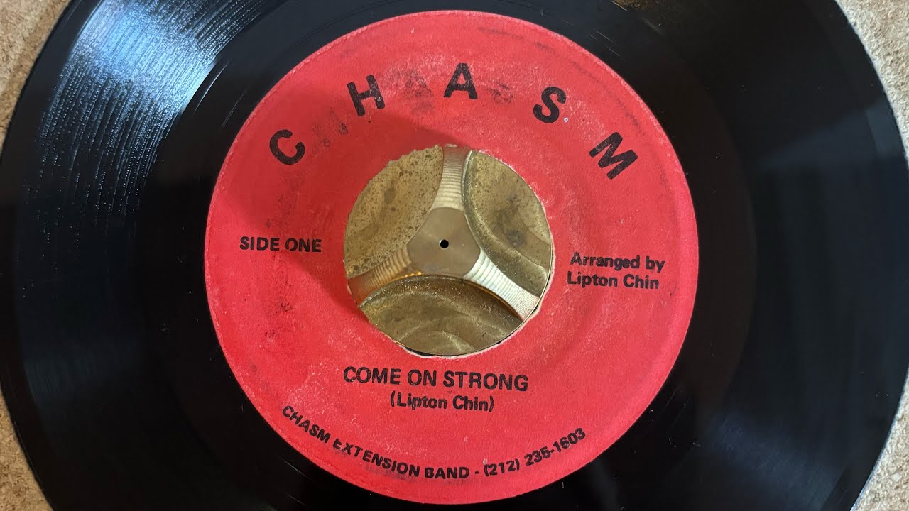 LIPTON CHIN / COME ON STRONG / REGGAE / ROOTS REGGAE / CHASM /year ...