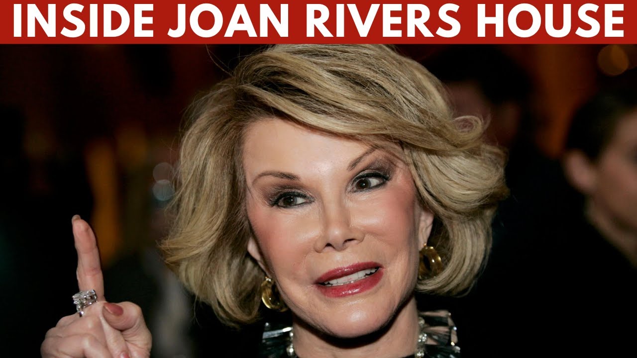 Joan Rivers The Penthouse on Manhattan | INSIDE Joan Rivers Home Tour ...