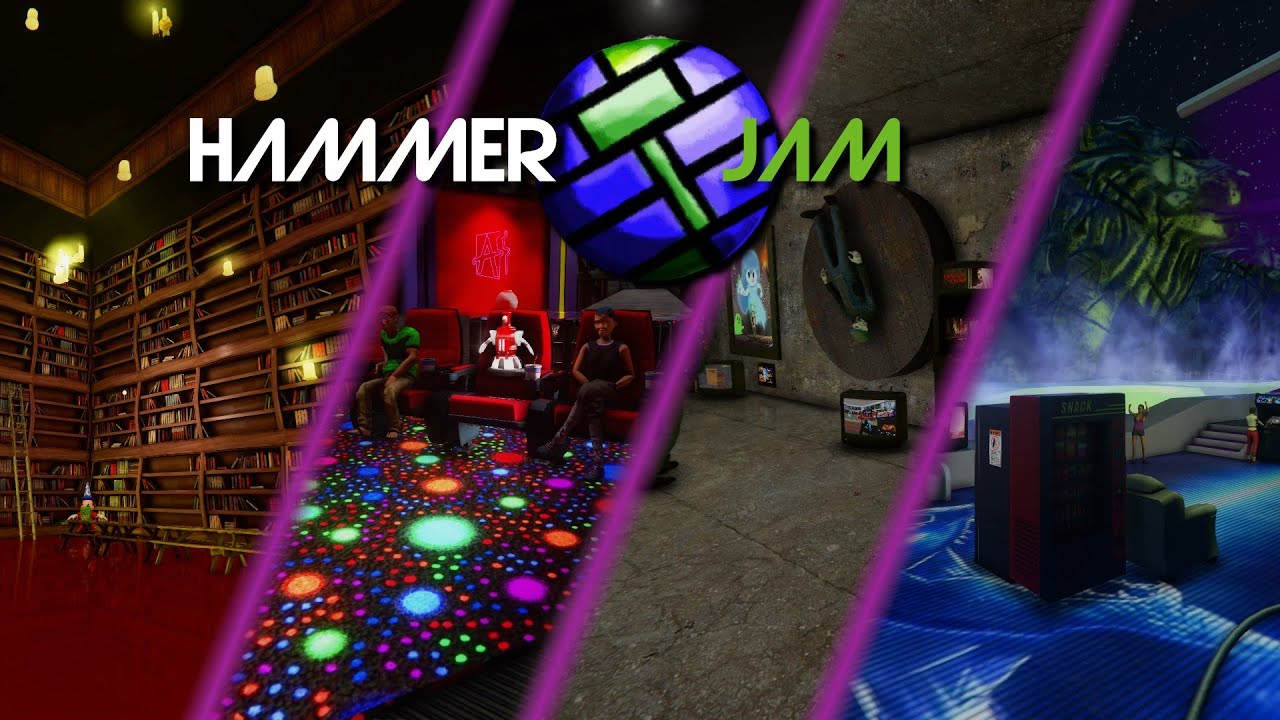 Hammer Jam December 2019 - The Door Jam - YouTube