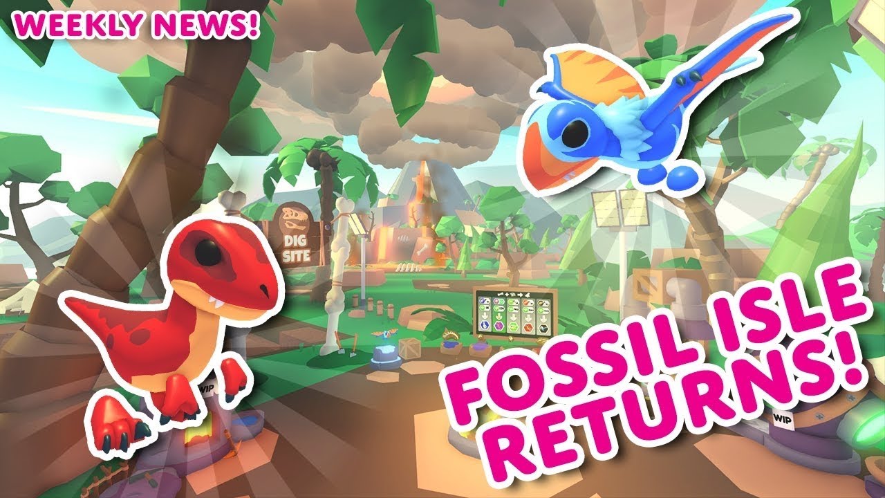 NEW Fossil Pets! Adopt Me Dino Update | Roblox Gameplay - YouTube