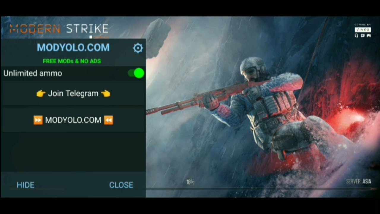 Modern Strike Mod | Unlimited Ammo | Version. 1.49.0 - YouTube