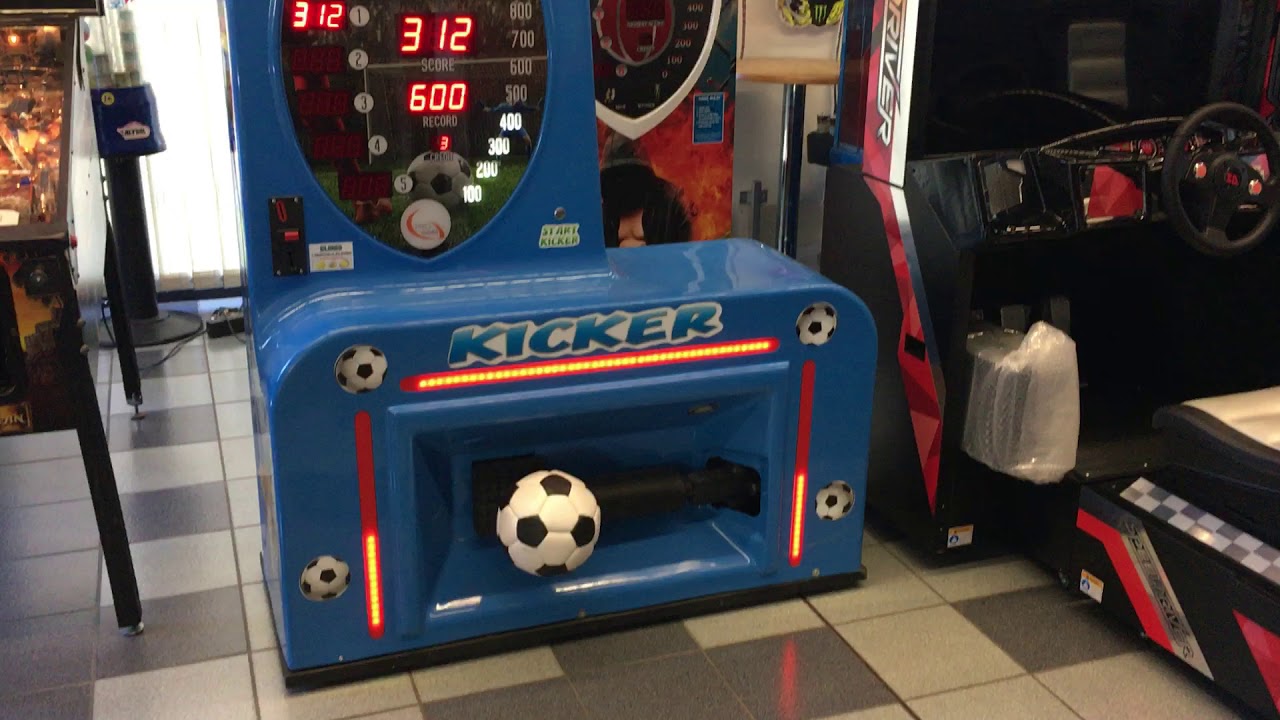 Kicker Machine - YouTube