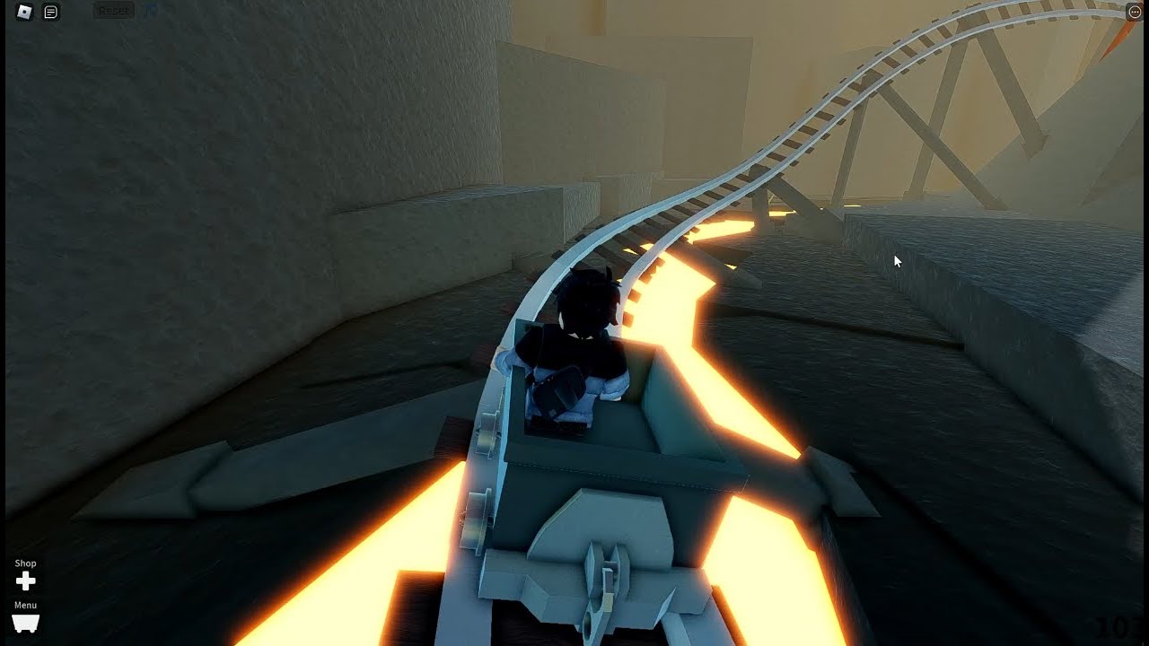 Roblox Create a Cart Ride! - YouTube