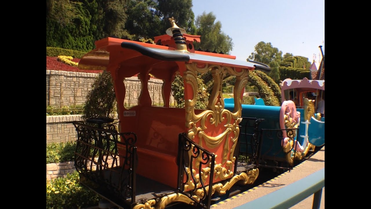 Casey Jr. "Full Ride In Back Of Caboose" Part 4 - YouTube