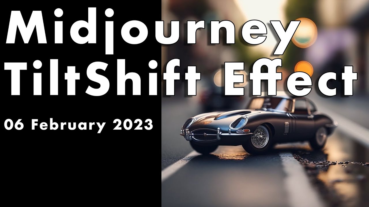 Best Of Midjourney: Tilt-Shift - YouTube