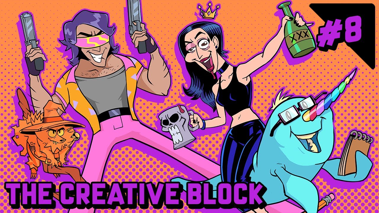 CREATIVE BLOCK 8: Psychology and Quotes - YouTube