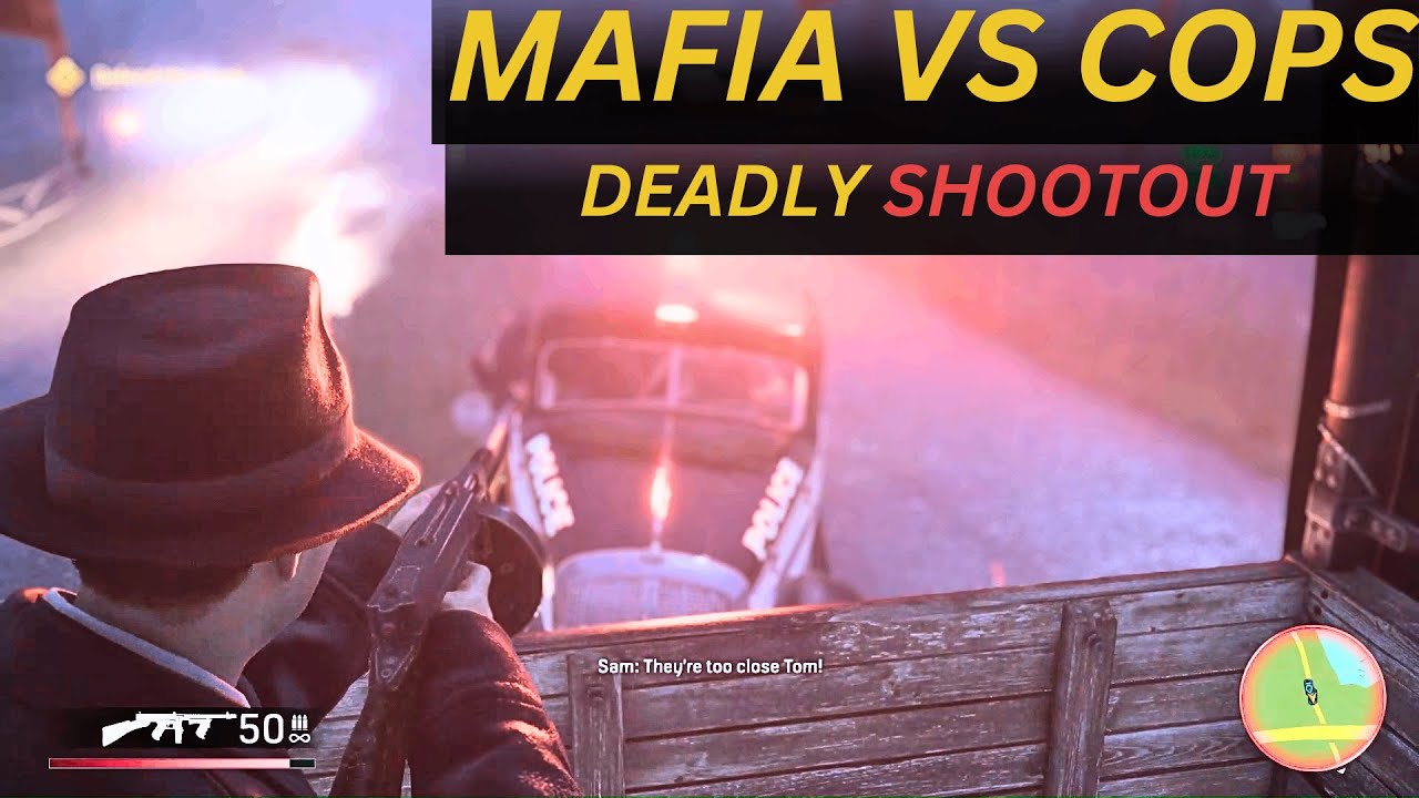 Mafia Vs Cops Deadly Shootout (Mafia Definitive Edition Chapter 9 ...