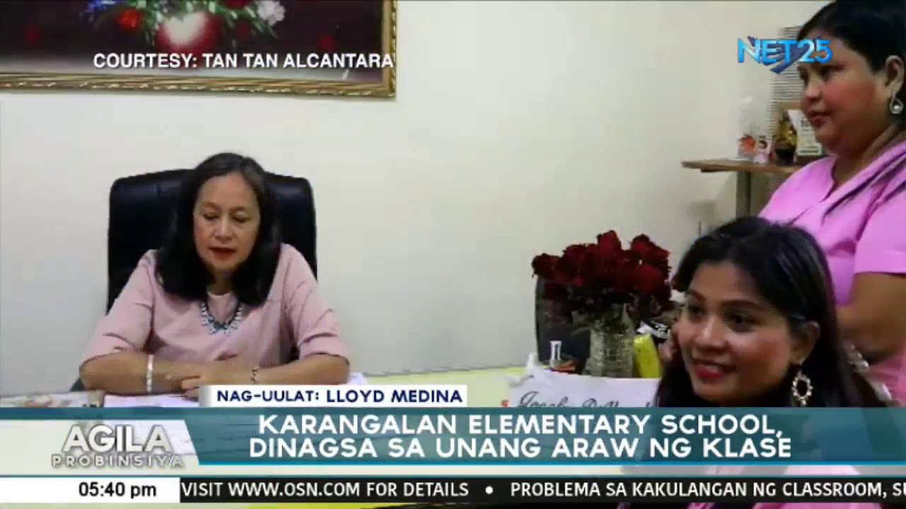 Karangalan Elementary School sa Cainta, Rizal, dinagsa ng mga ...