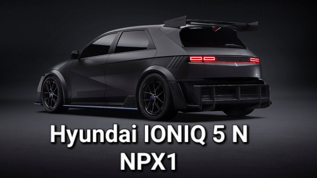Hyundai IONIQ 5 N NPX1. - YouTube