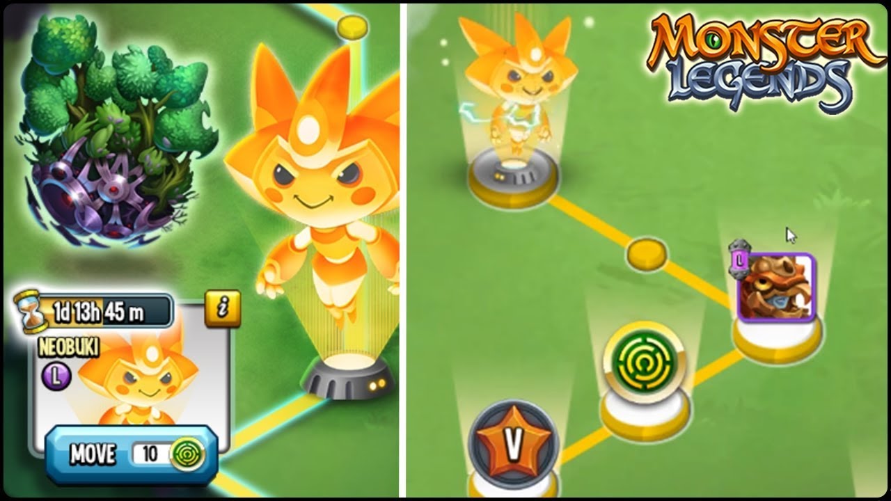 NEOBUKI TIEMPO LIMITADO! 4660 FICHAS - Monster Legends - YouTube