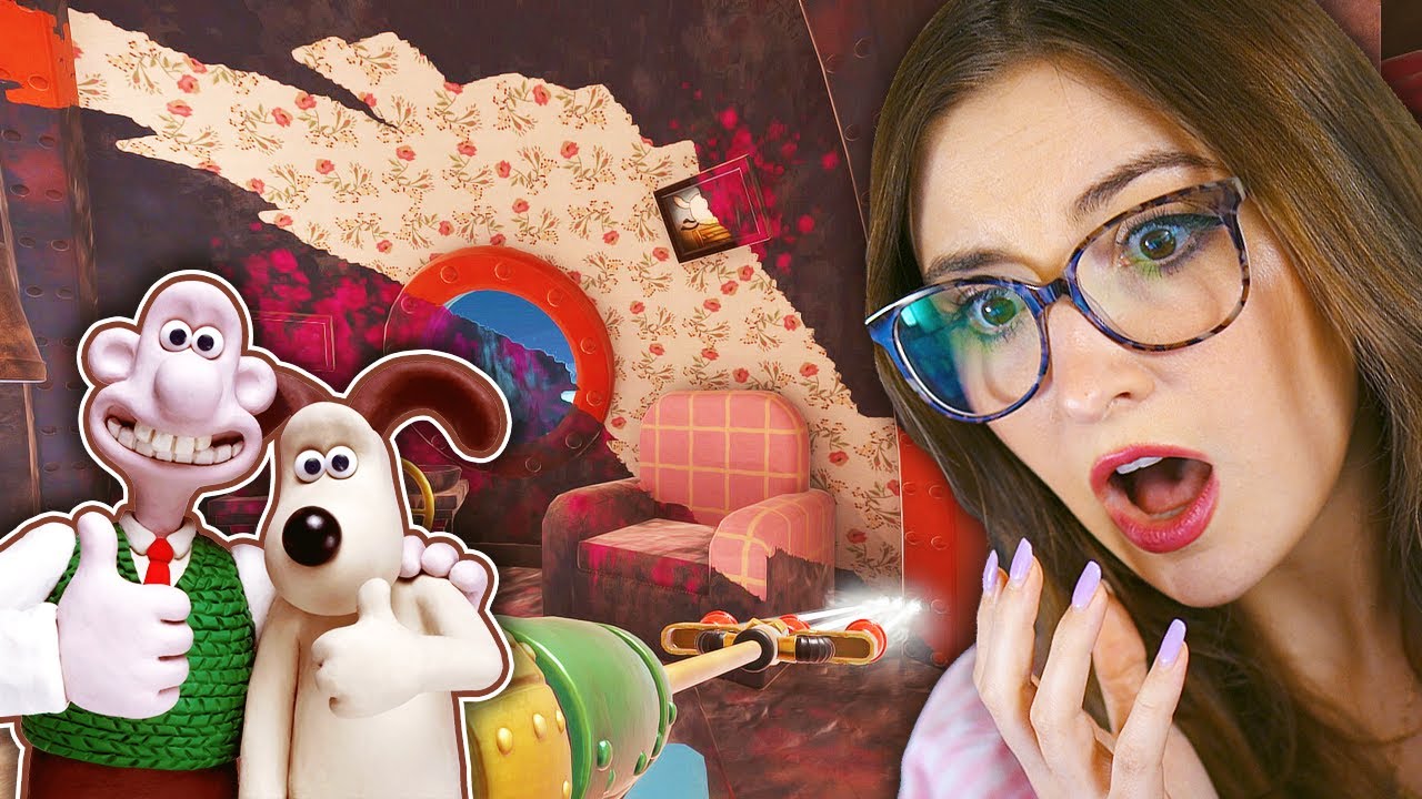 🧼 cleaning up wallace & gromit's mess in powerwash simulator | streamed ...