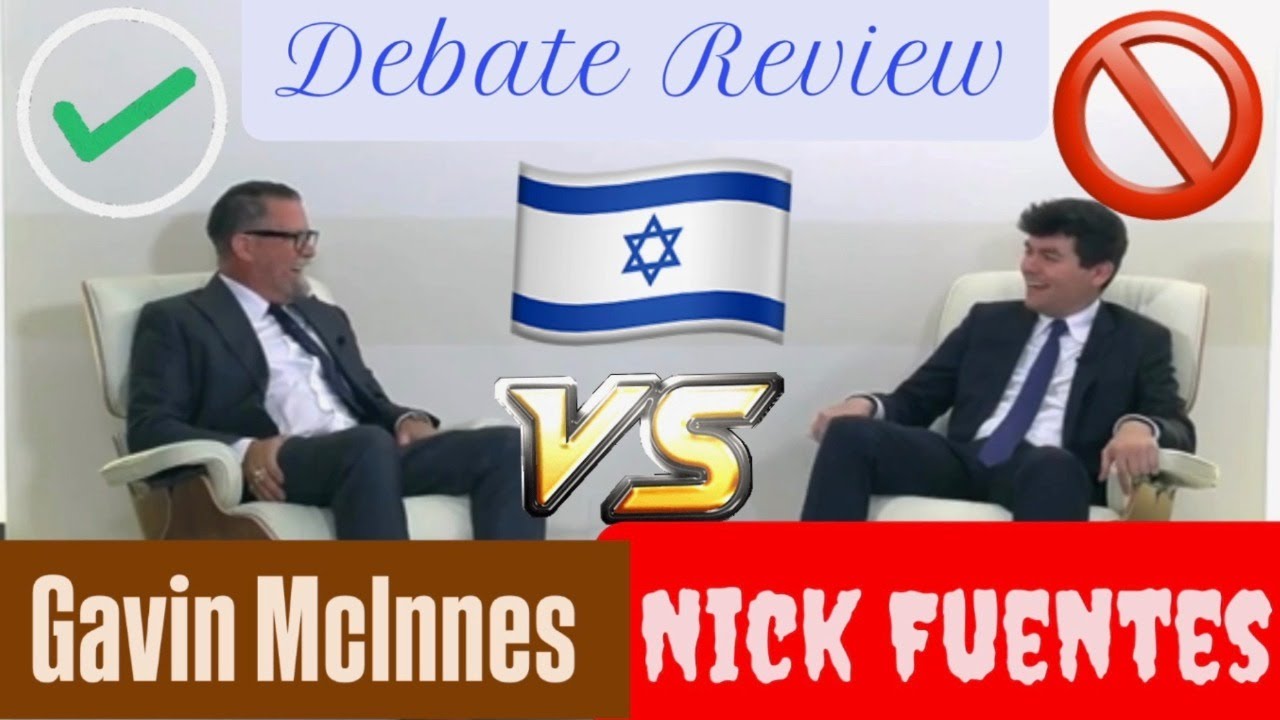 Nick Fuentes VS Gavin McInnes - Debate Review - YouTube