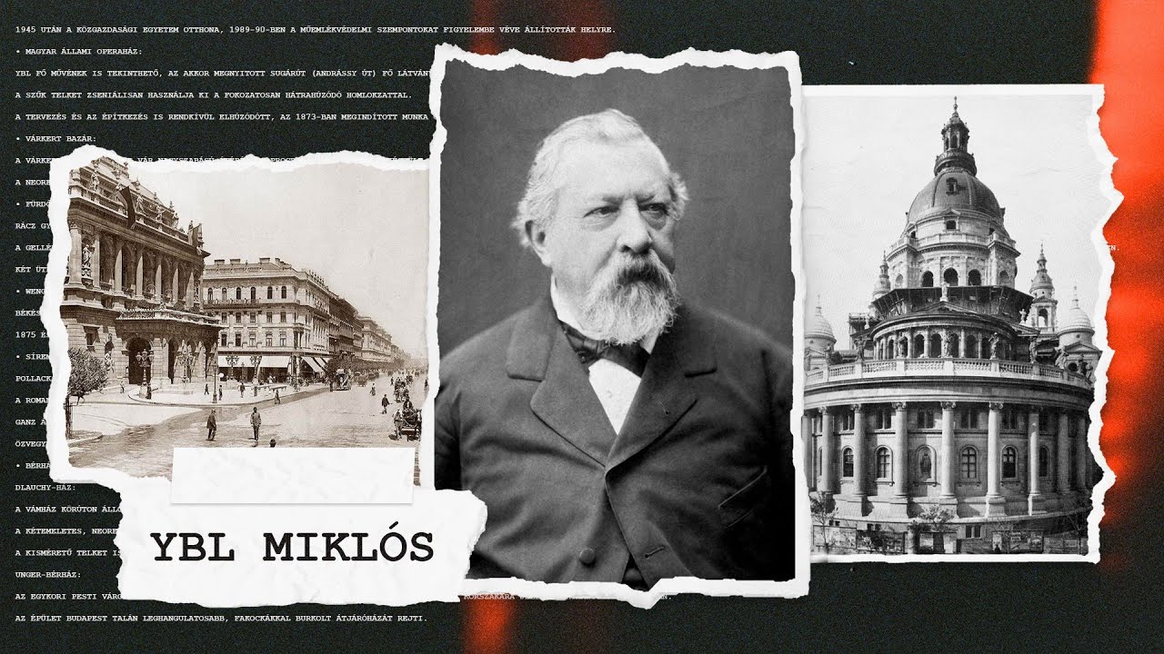 Ybl Miklós, hazánk egyik legnagyobb építésze – Architextúra – hirado.hu ...