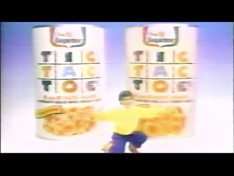 Chef Boyardee Tic Tac Toe Commercial from 1988 - YouTube