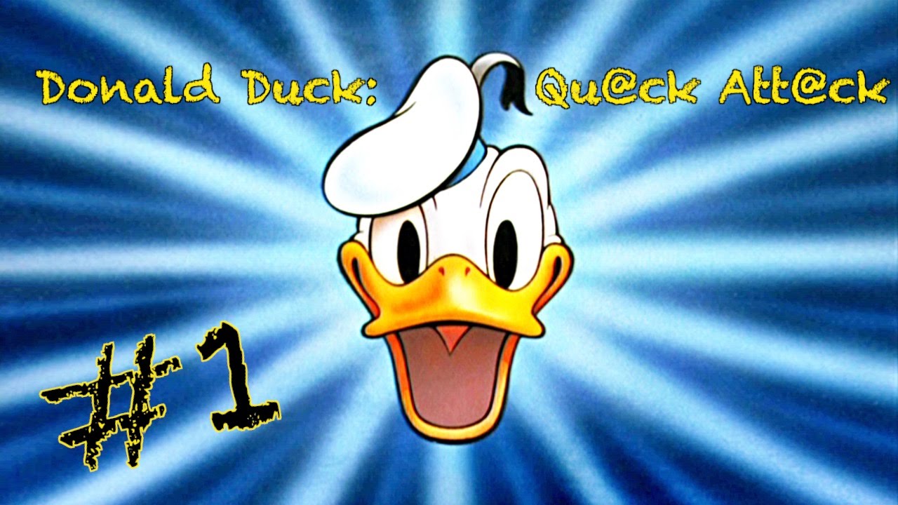 Donald Duck: Qu@ck Att@ck - #1 "¿Un nuevo juego?" - YouTube