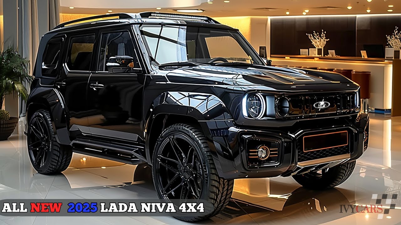 Introducing the All-New 2025 Lada Niva: Rugged off-road prowess at an ...