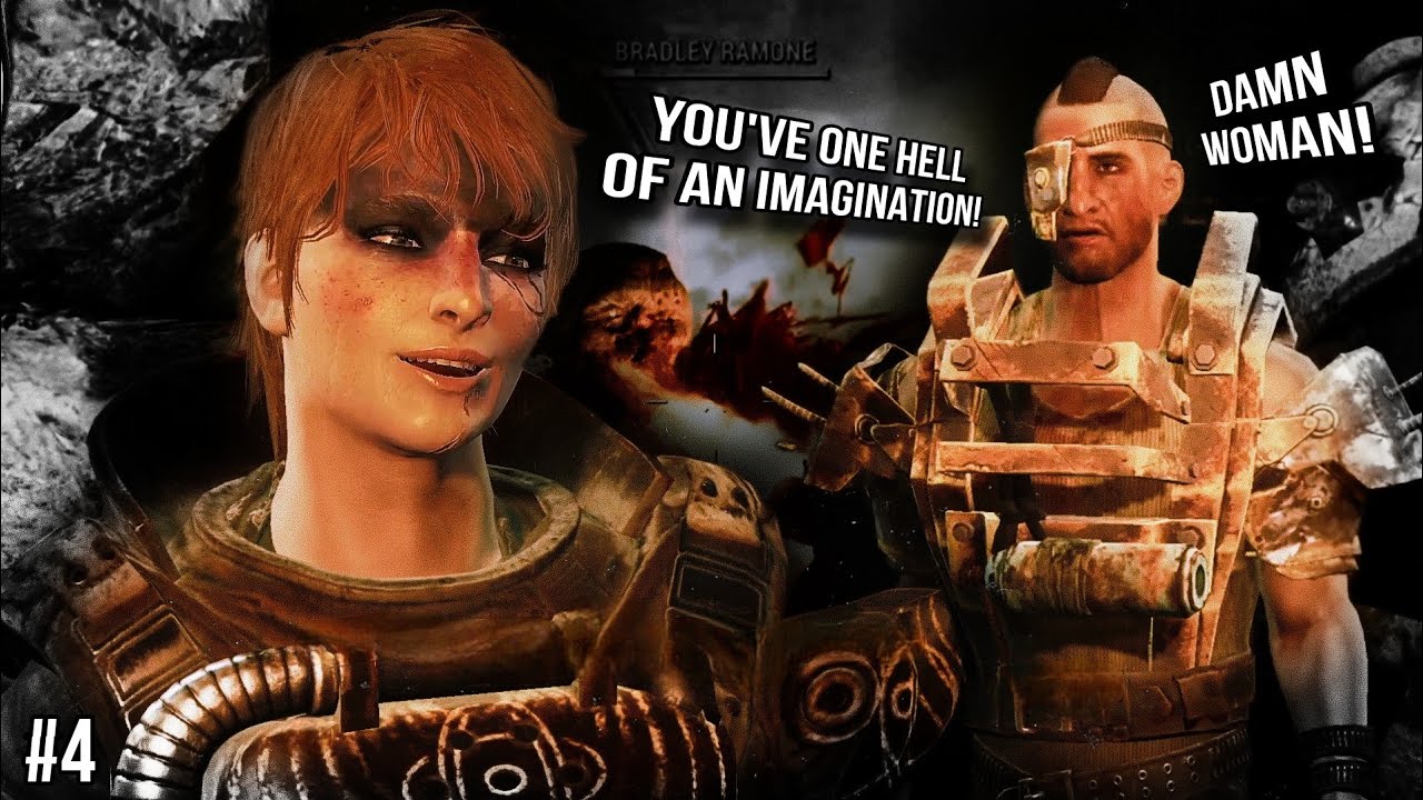 FALLOUT 4 // HELPING THE GANGS (Nuka-World DLC) #124 - YouTube