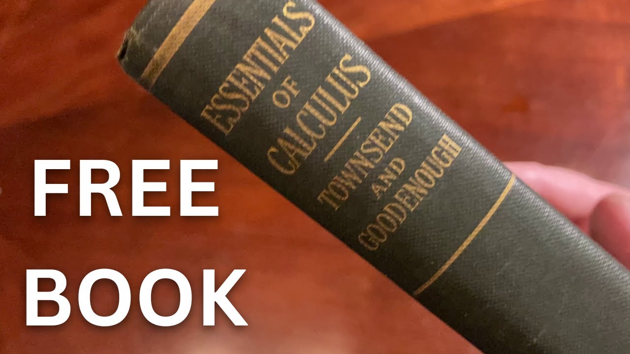 Free Legendary Calculus Book - YouTube