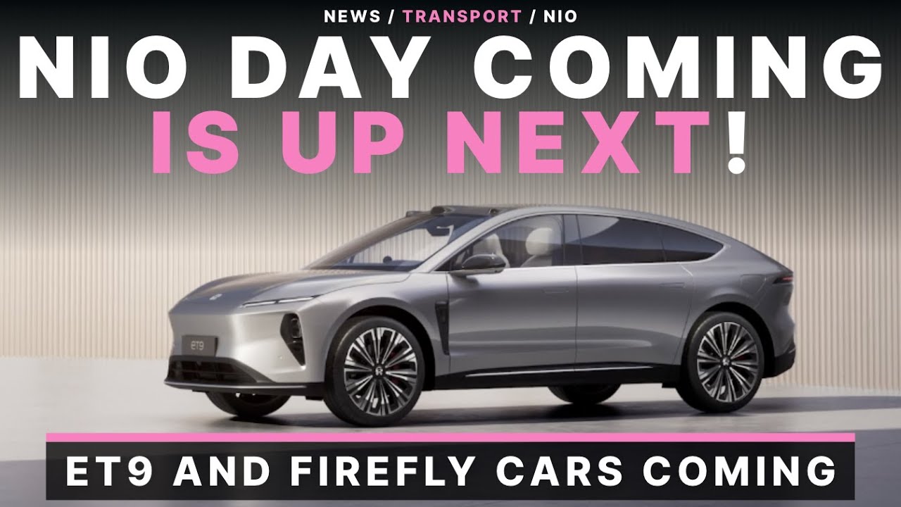 NIO Build A Beast “ET9” To Compete With Audi, BMW and Mercedes! - YouTube