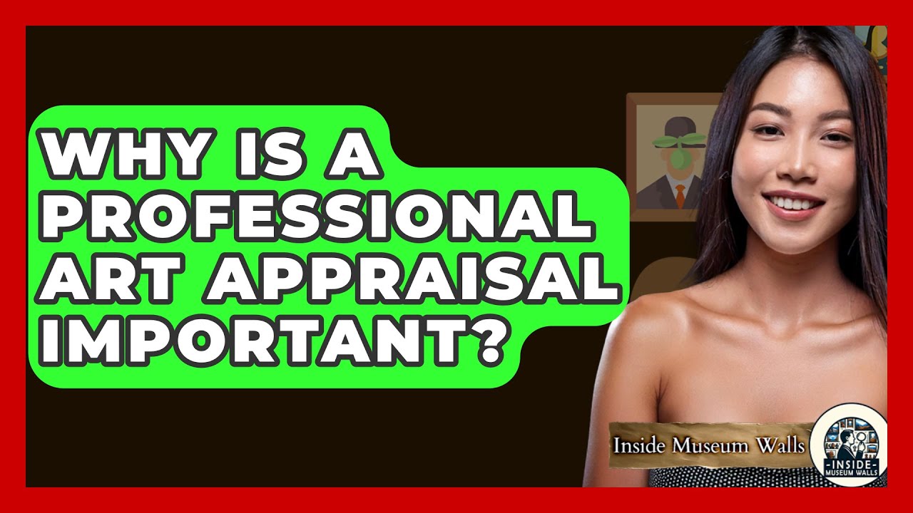 Why Is a Professional Art Appraisal Important? - Inside Museum Walls ...