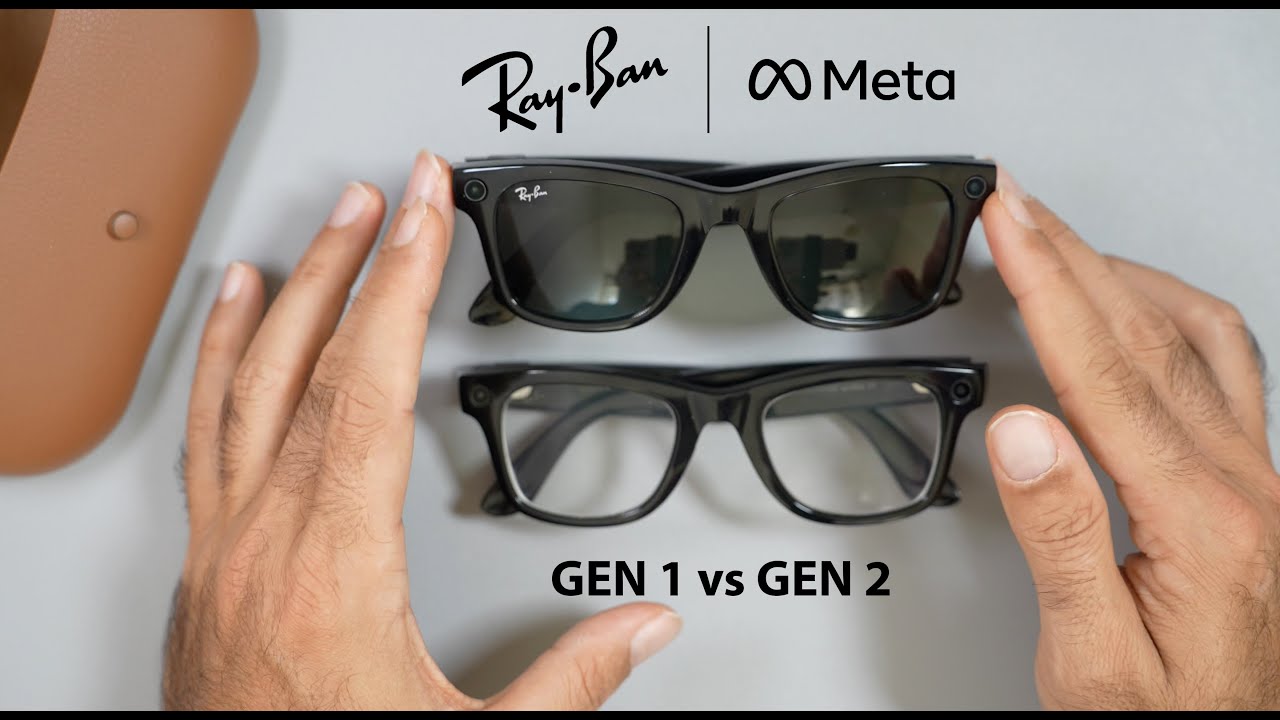 Ray-Ban Meta GEN 2 vs GEN 1 Türkçe Kutu Açılımı - YouTube