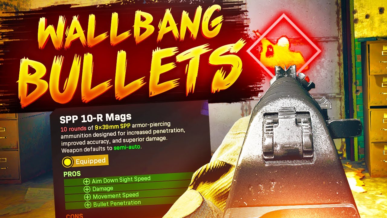 NEW AS VAL Rifle can wallbang EVERYTHING... - YouTube