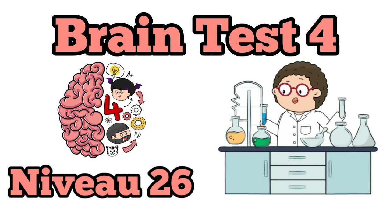Brain Test 4 Niveau 26 (Francais) - YouTube