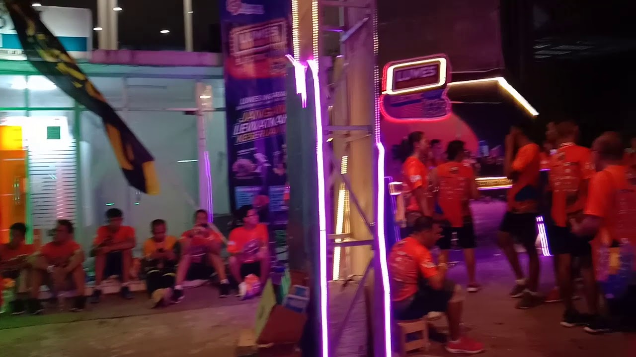 LUWES ORANGE RUN ELECTRIC NIGHT🎉🎉 "Luwes Ungaran" - YouTube