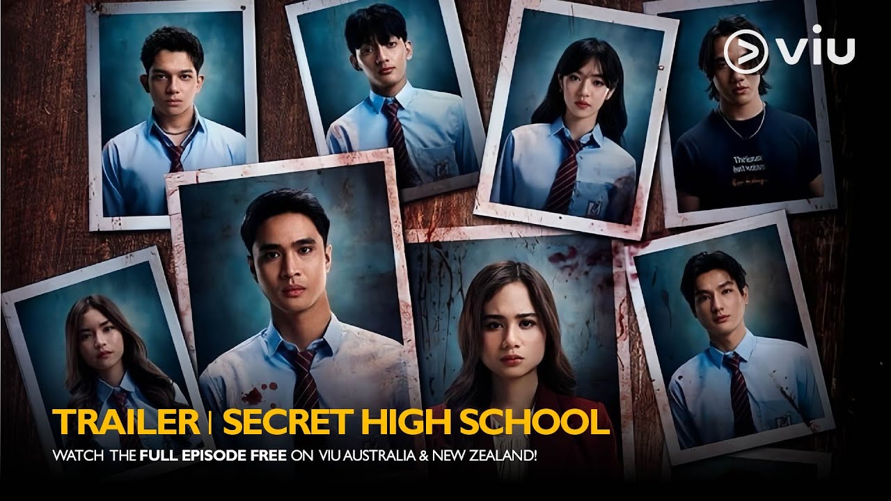 Secret High School | Official Trailer [ENG SUB] Tissa Biani, Yesaya ...