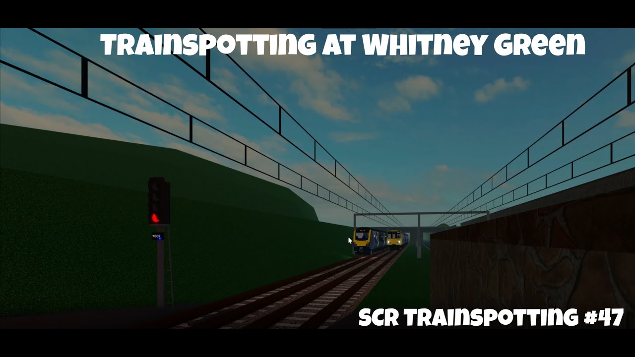 Trains at Whitney Green (Stepford County Railway Trainspotting #47 ...