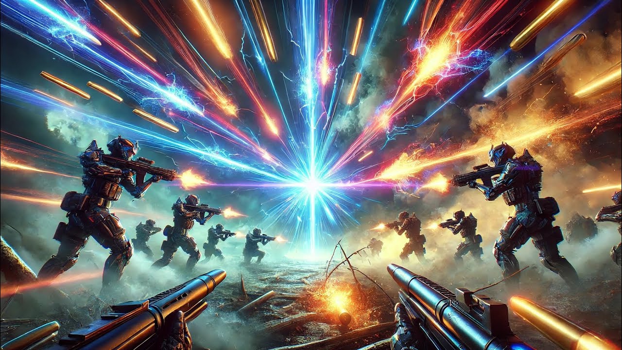 Energy-Based Weapons vs Kinetic Rounds - YouTube