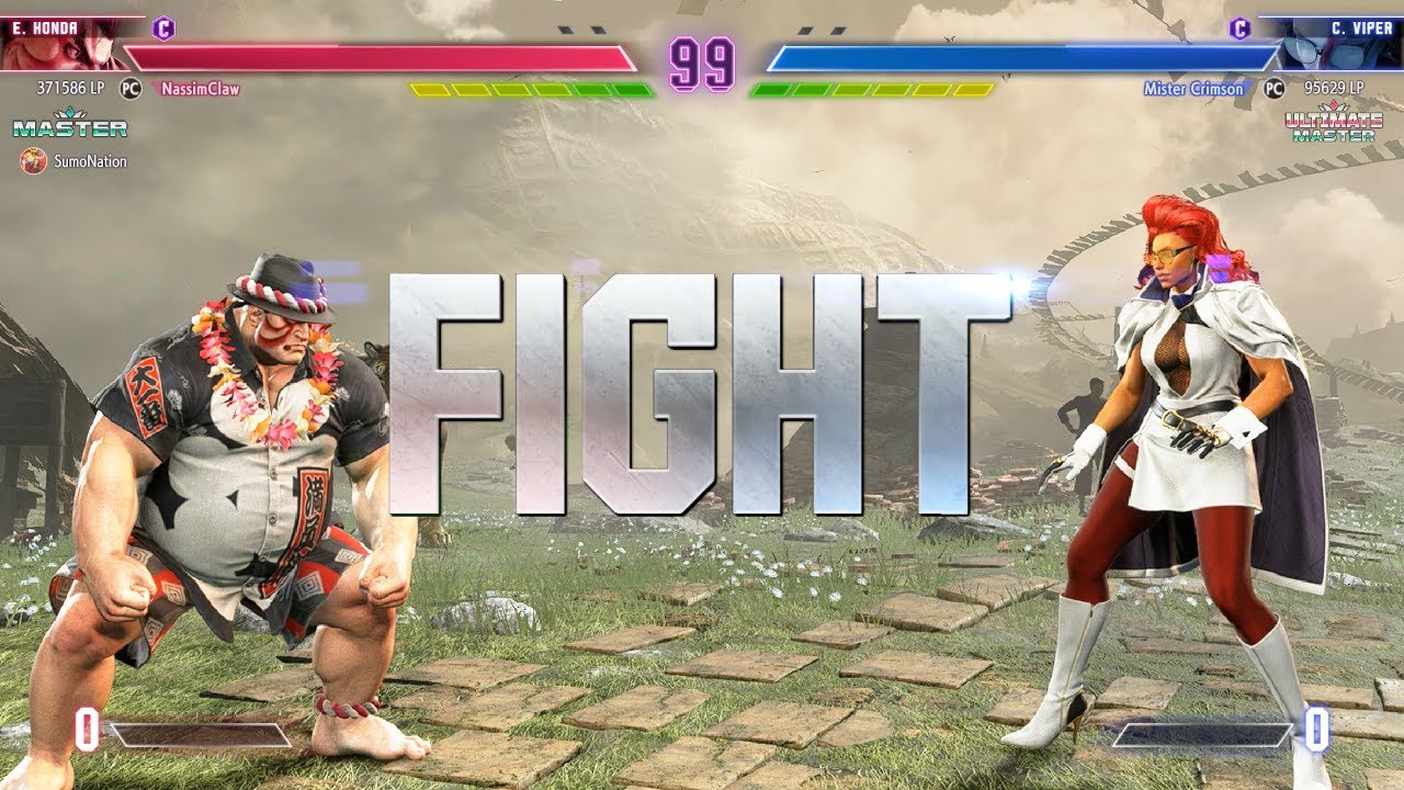 Street Fighter 6 🔥 NASSIMCLAW (E.Honda) Vs MISTER CRIMSON (C.Viper)🔥SF6 ...
