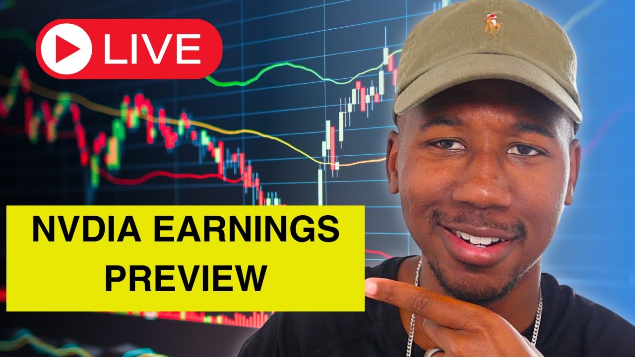 STOCK MARKET LIVE STREAM: DURABLE GOODS & NVIDIA EARNINGS PREVIEW - YouTube