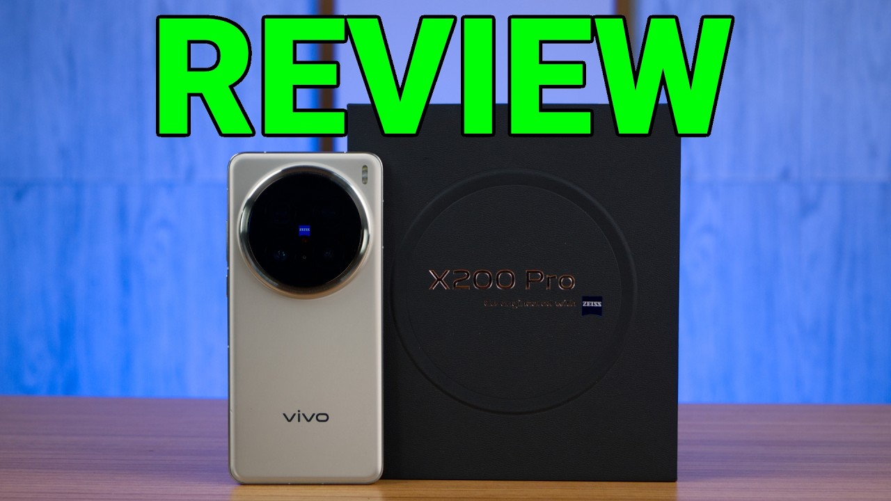This is IMPRESSIVE! vivo X200 Pro review! - YouTube