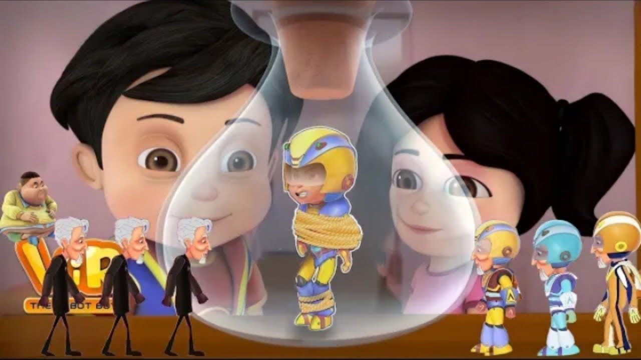vir the robot boy vir robot boy robo boy suit on veer robo boy robot ...
