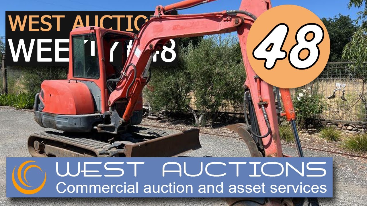 West Auctions Weekly: Episode 048 (July 21-28, 2023) - YouTube