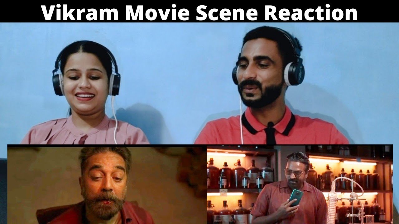 Vikram Movie Scene Reaction | Vikram fight scene Reaction | Kamal ...