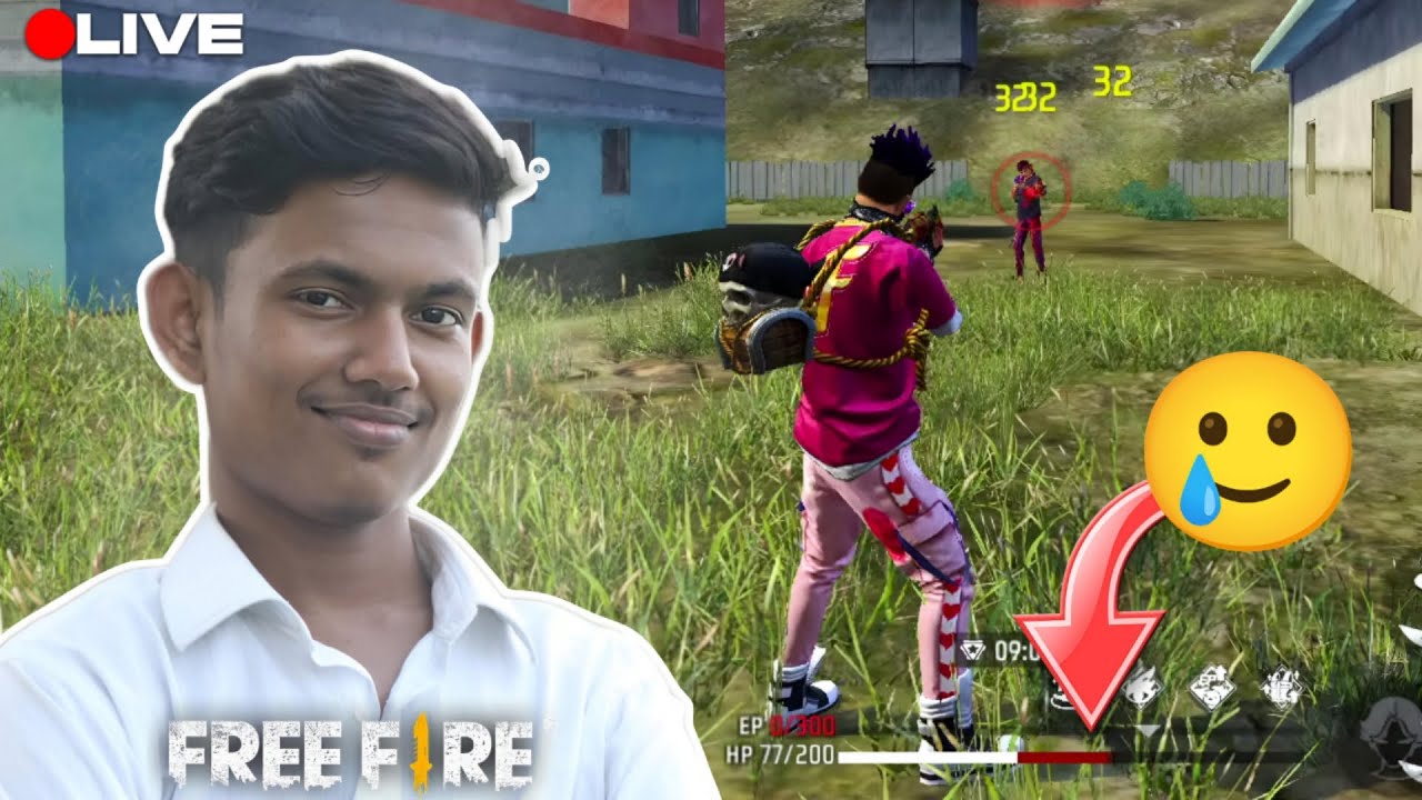 PAPA GAMER LIVE WITH FREE FIRE GAMEPLAY || GARENA FREE FIRE #freefire # ...