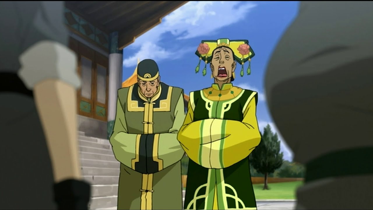 Avatar: Legend of Korra The Earth Queen's Sneezes - YouTube