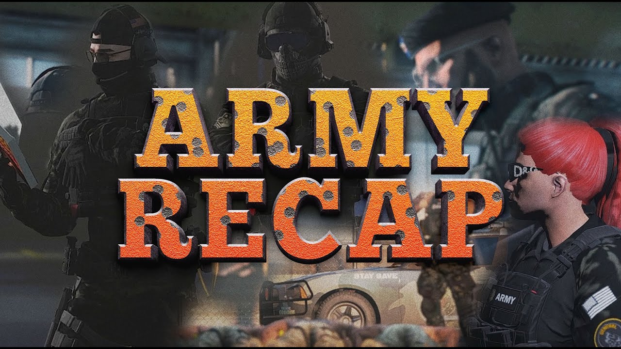 U.S. ARMY RECAP - Rückblick [NARCO CITY] - YouTube